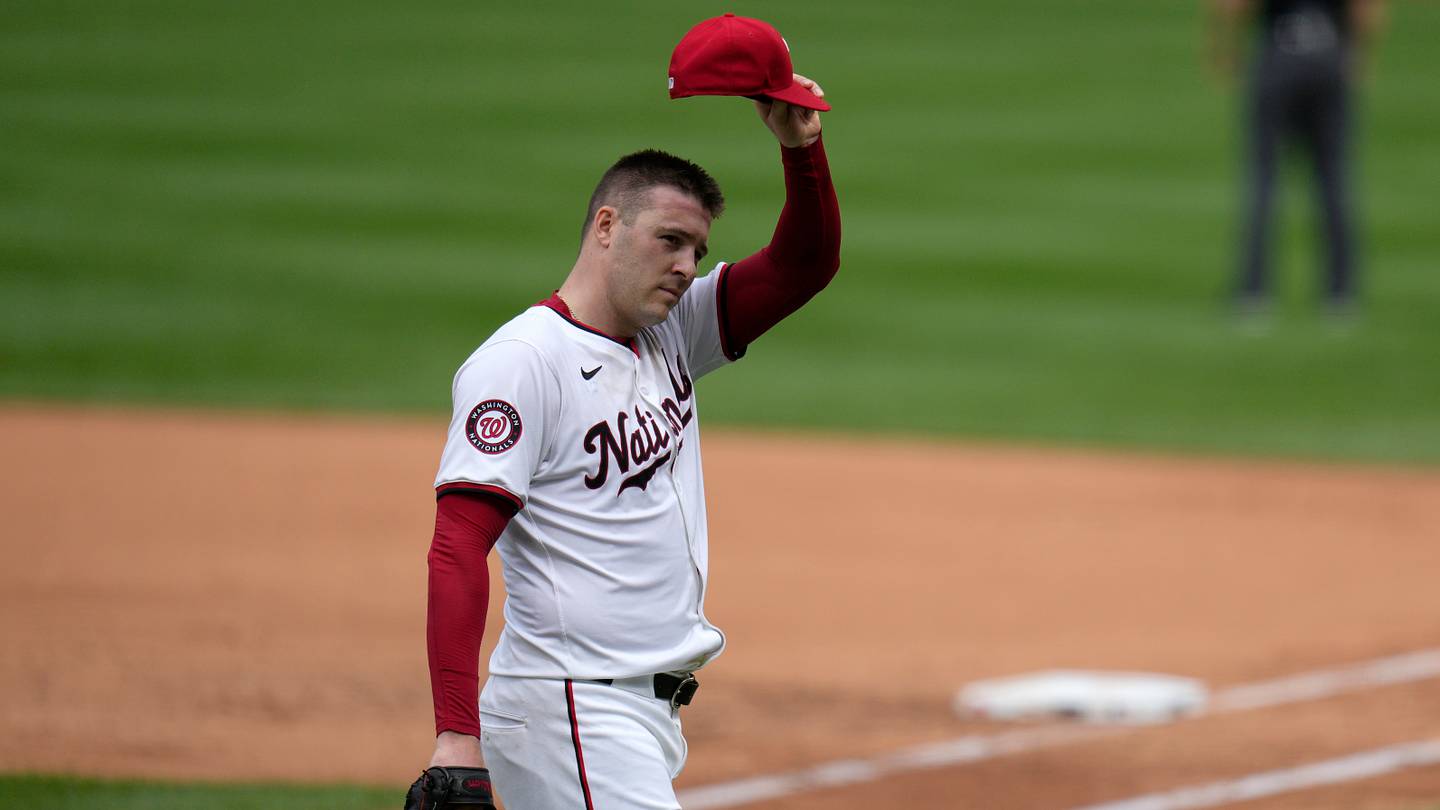 Goodbye Patrick Corbin: 3 Washington Nationals free agents who won't be ...