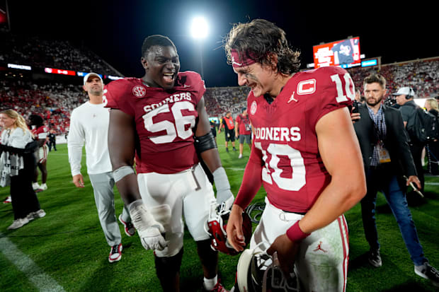 How Freshman OT Michael Fasusi Can Take Oklahoma's Offensive Line to ...