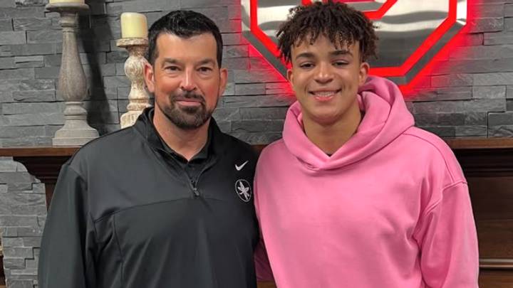 West Virginia targets Ohio State wide receiver commit Jaeden Ricketts ...