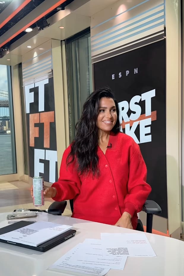 ESPN’s Molly Qerim rocks cowgirl miniskirt fit for birthday shout out