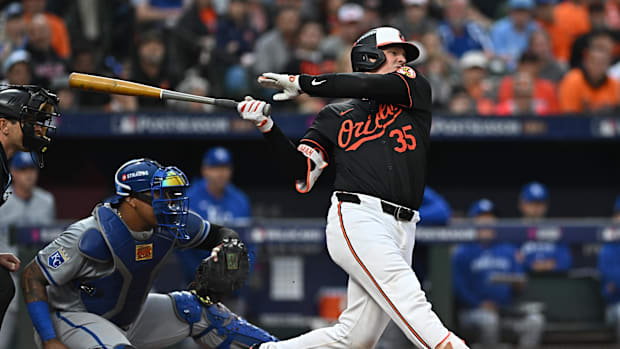 2025 Fantasy MLB Hitter Projections: Who are the top 10 projected catchers by HRs?