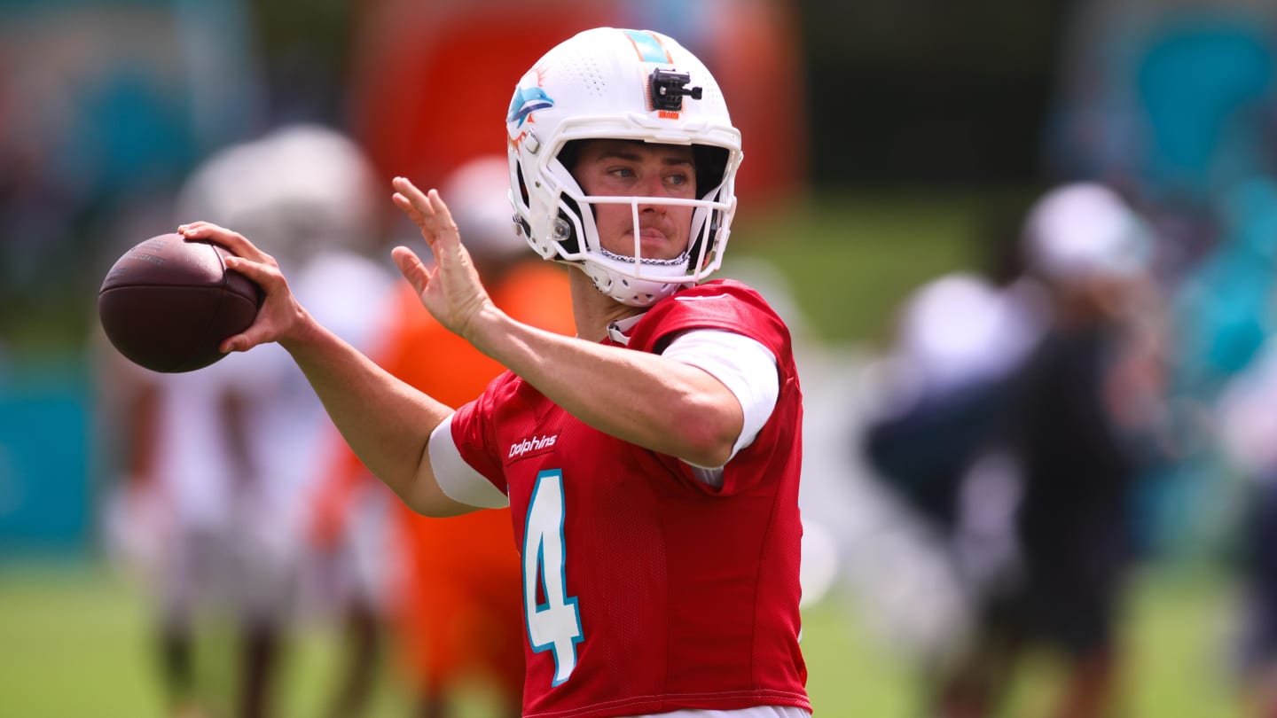 Miami Dolphins Might Have an Unsettled Backup QB Situation