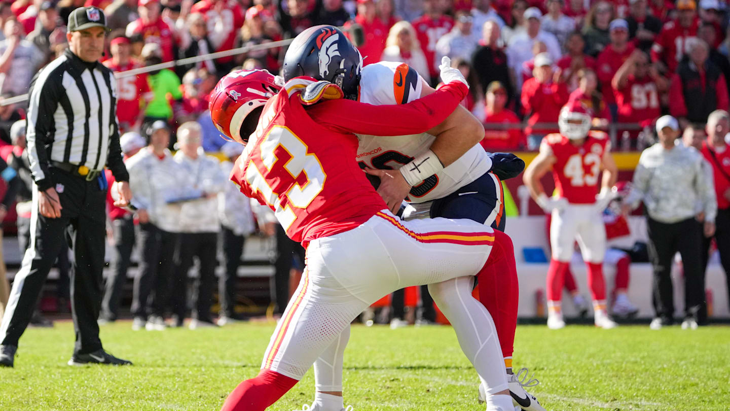 KC Chiefs vs. Denver Broncos Snap Counts: Cornerback, Defensive End ...