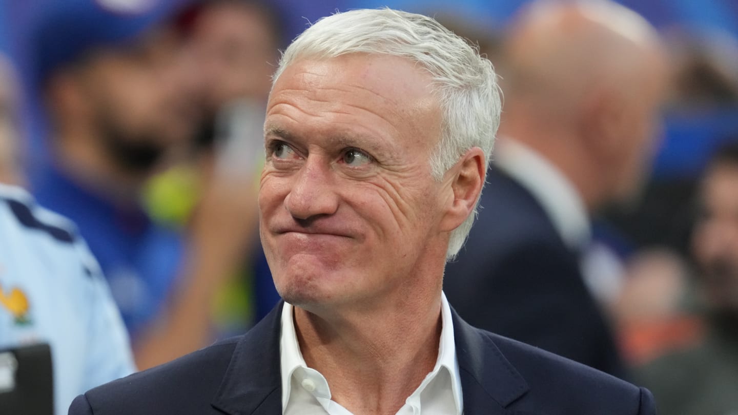 Equipe de France : Le choix très fort de Didier Deschamps qui se prive ...
