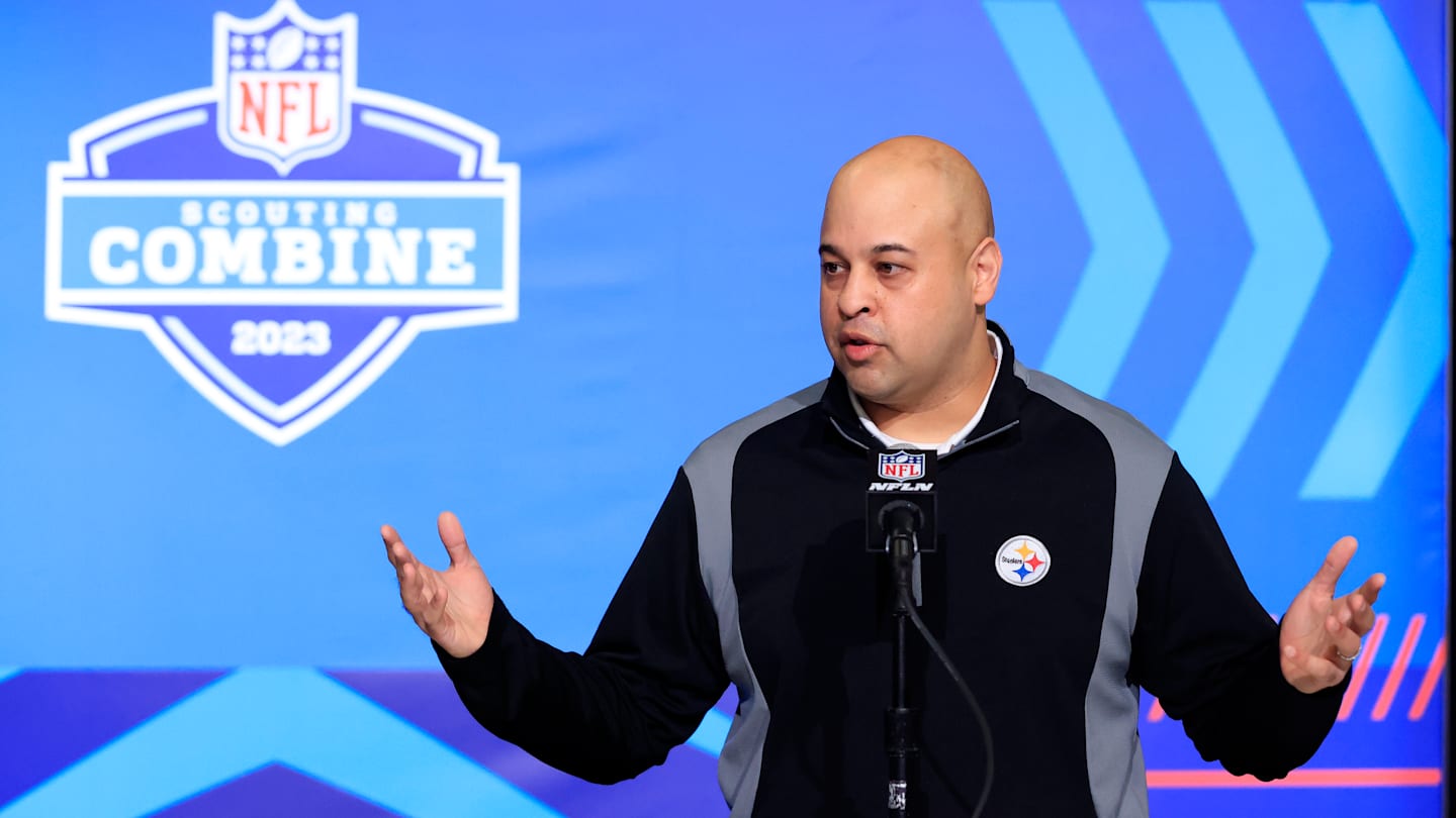 Steelers GM Omar Khan: 'You're going to see a lot of Kevin [Colbert] in me'