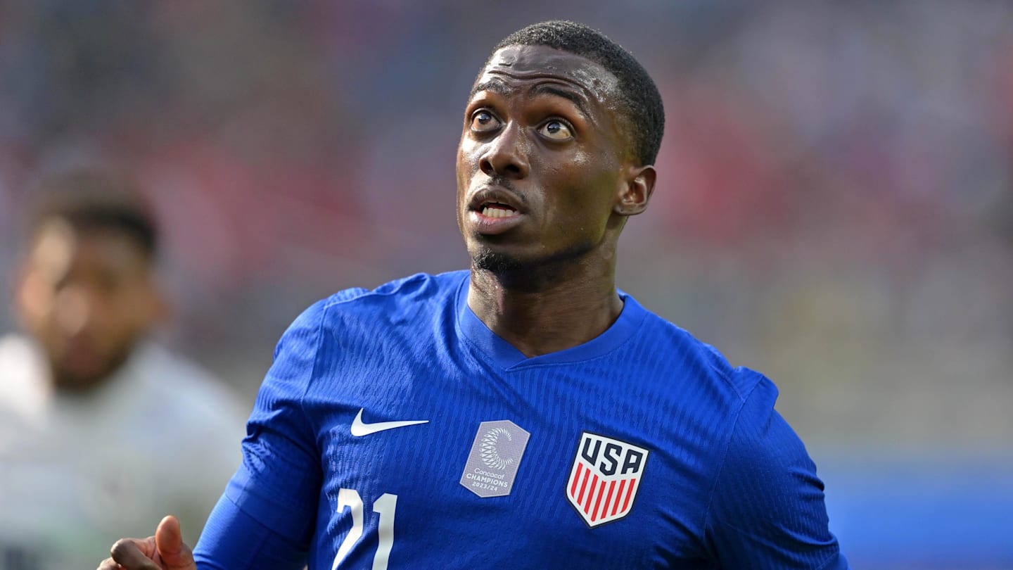 Report: USMNT’s Tim Weah Nears Conclusion to Stormy Transfer Saga