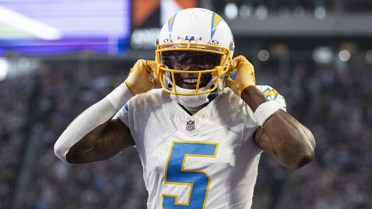 Is Joshua Palmer playing tonight? Chargers vs Cowboys Monday Night ...