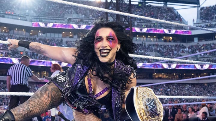 Rhea Ripley Set To Defend WWE Title Against Nia Jax at Saturday Night's ...