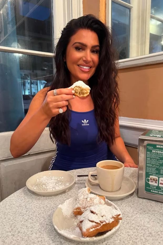 ESPN’s Molly Qerim pulls hair back, rocks glasses for sleek Ash ...