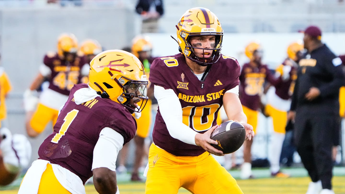 Arizona State's Initial Week 7 Injury Report Revealed
