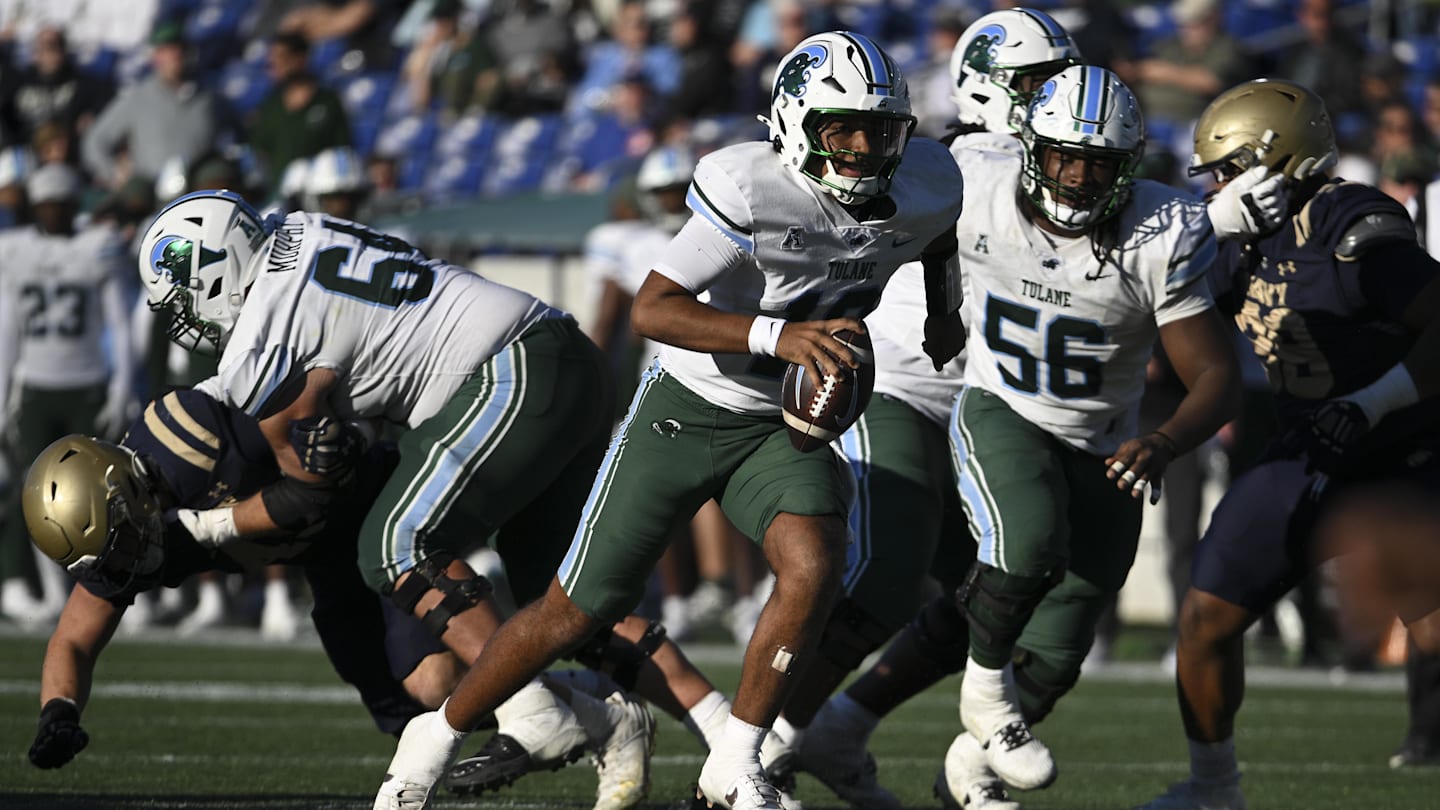 New Tulane Offensive Line Coach Will Be Critical in Quarterback Competition