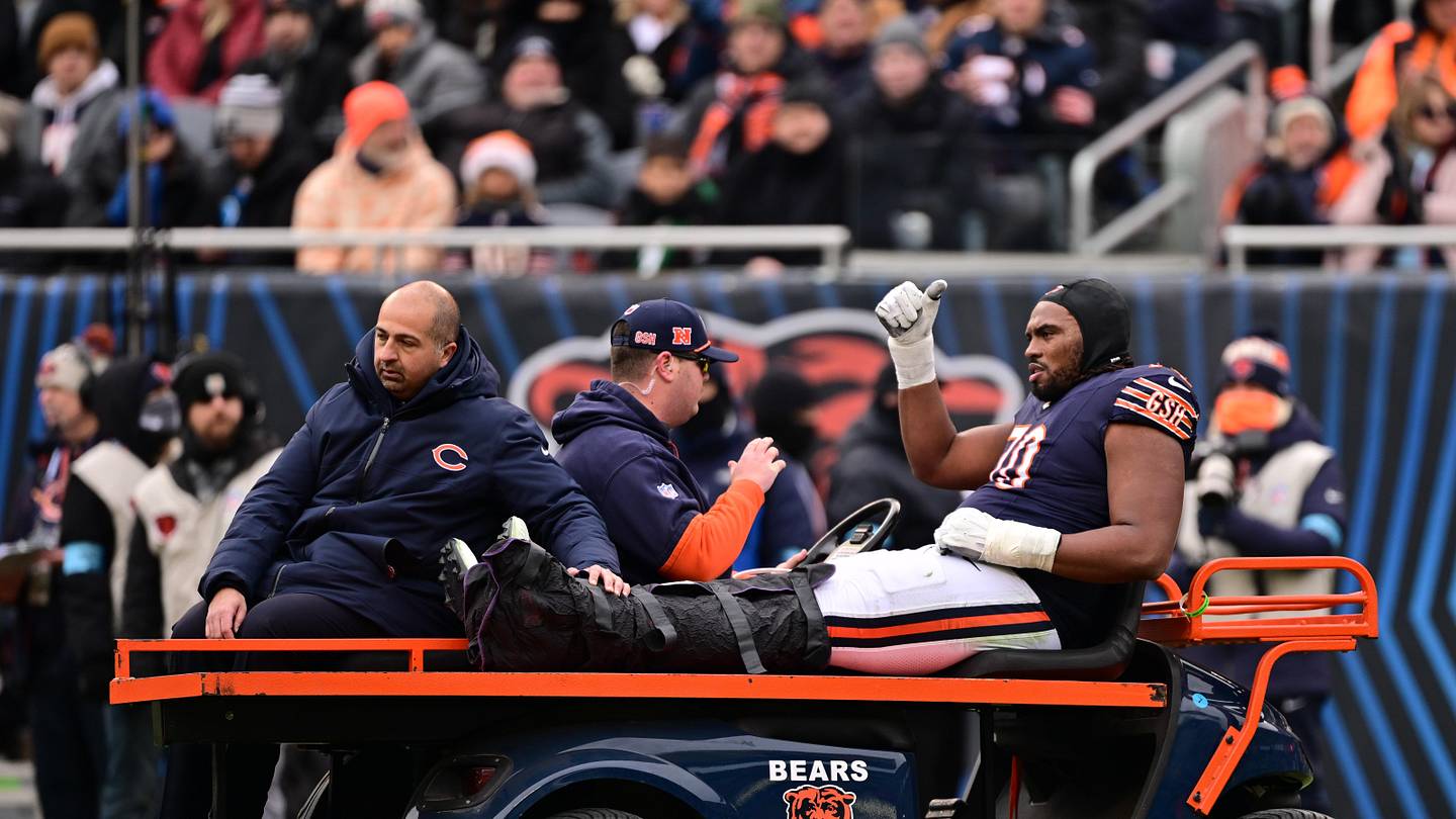 Bears tackle situation full of future options but much less for now