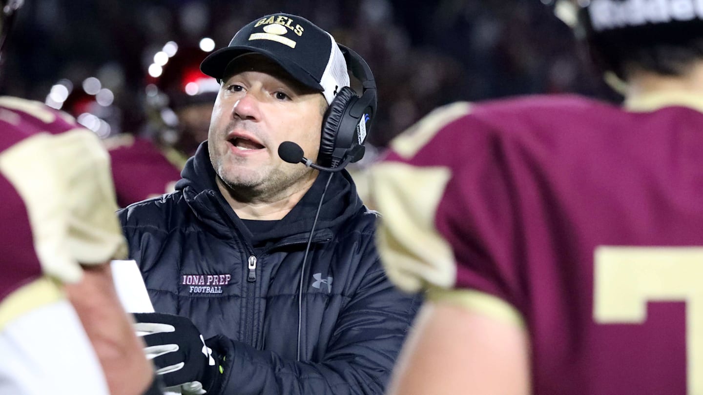 Iona Prep football coach accuses Connecticut coach of recruiting allegation