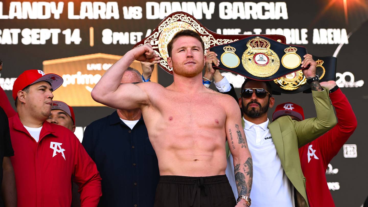 How to Watch Canelo Alvarez vs William Scull: Date, Start Time, Fight ...