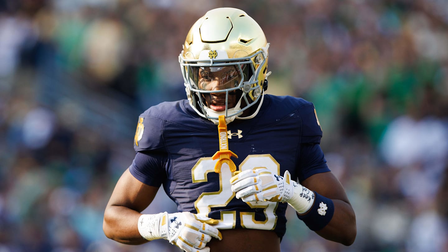 Notre Dame Heads to College Football Playoff with Help From Star Freshman