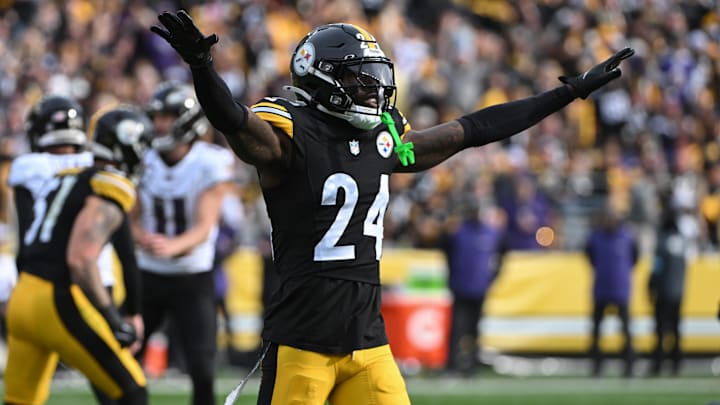 Steelers cornerback Joey Porter Jr. injured against the Jets | News ...