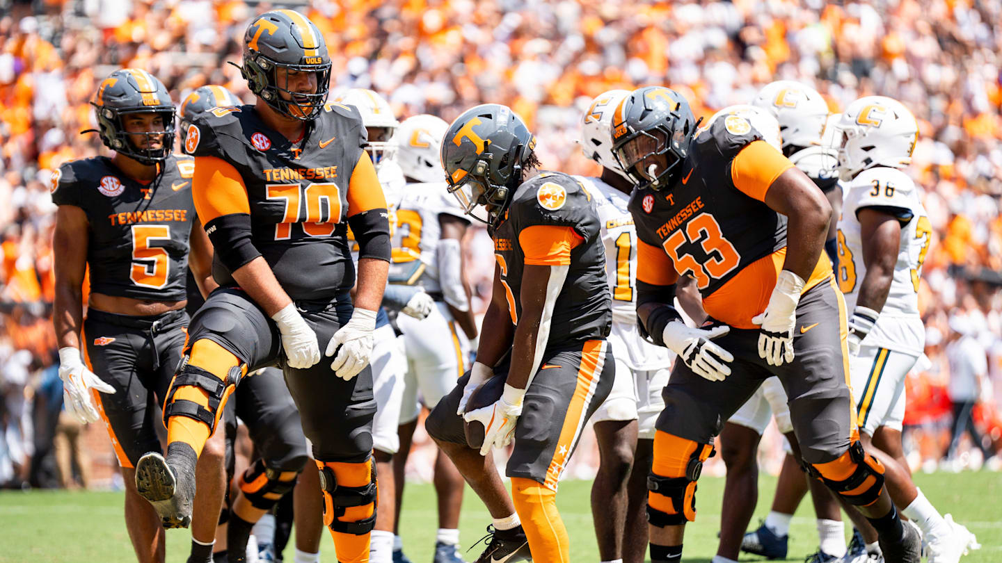 Greg McElroy and Cole Cubelic Have Concerns Over Tennessee's Offensive Line