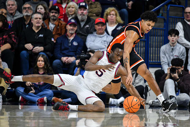 Gonzaga guard listed among best defenders in college basketball