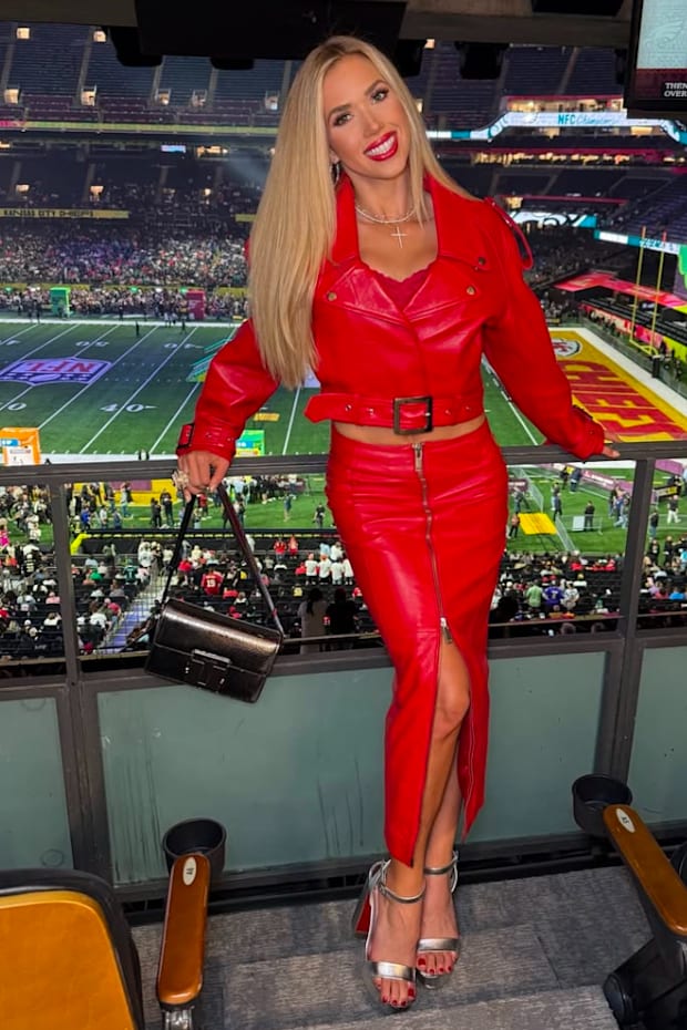 Gracie Hunt shares heartfelt 'crying' post after Chiefs crushing Super ...