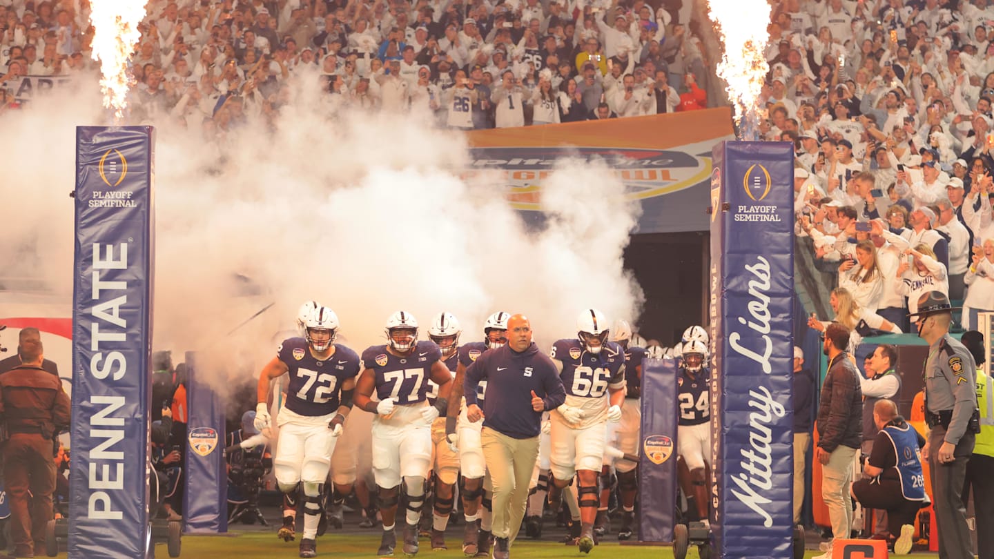 First Look: Penn State Football Projected Depth Chart for the 2025 Season