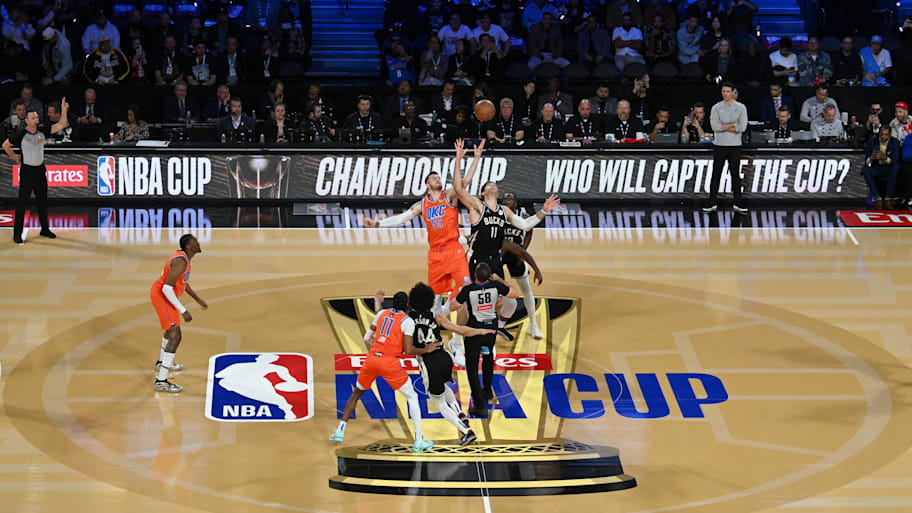 NBA Cup Presents Different Challenge for OKC Thunder After Championship ...