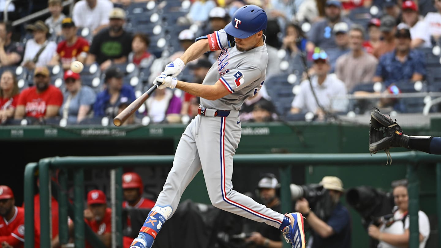 Rangers Former Top Prospect Breathing Much-Needed Life Into Team's ... Rangers Former Top Prospect Breathing Much-Needed Life Into Team's ...