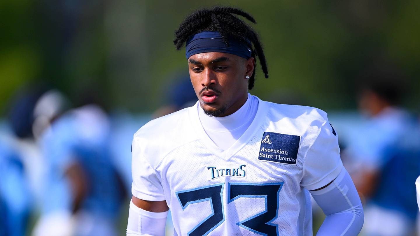 Tennessee Titans Rookie Among Inactives vs. Denver Broncos