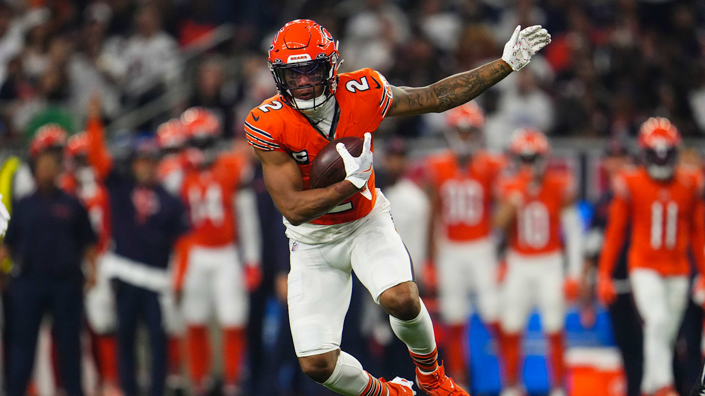 One Chicago Bears player most impacted by Shane Waldron's poor play designs