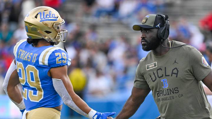 UCLA Running Back Reflects Fondly on Foster Relationship
