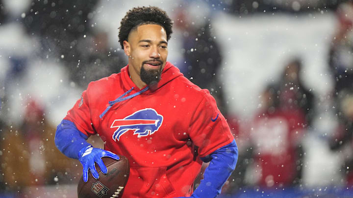 Brandon Beane explains what makes Bills' WR Khalil Shakir 'true ...