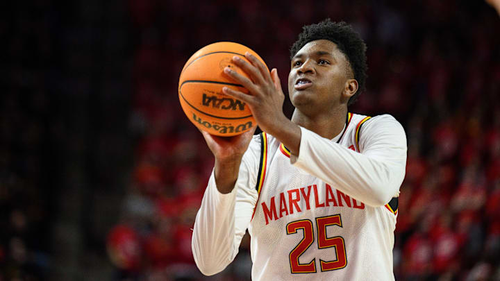 Maryland basketball C Derik Queen a finalist for Kareem Abdul-Jabbar Award