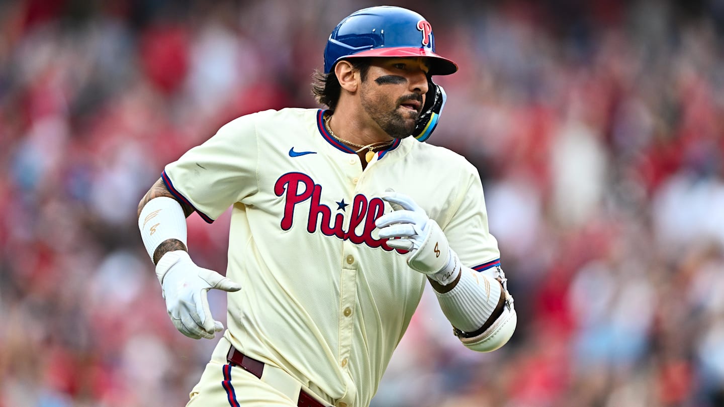 Philadelphia Phillies Outfielder Is Third MLB Player Since 2014 To Do This