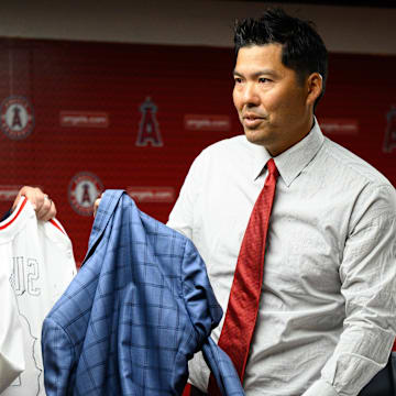 Unlikely Angels Outfielder Sets Franchise Record With Red-Hot Start