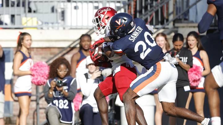 UVA Football: Jonas Sanker Again Named ACC Defensive Back of the Week