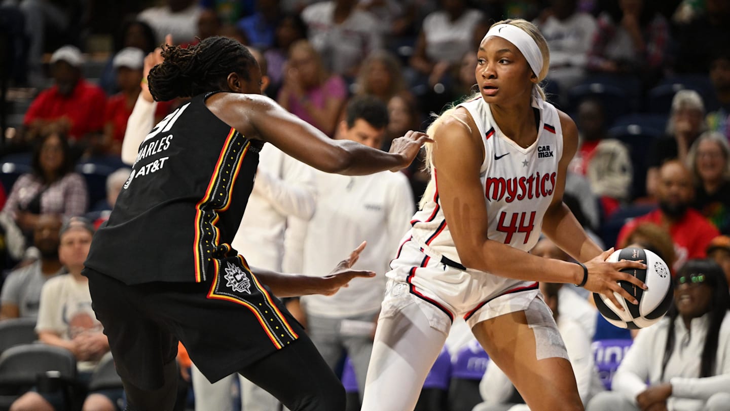 WNBA All-Star Voting: Caitlin Clark No. 1, Washington Mystics' Kiki ...