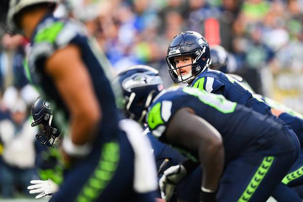Sam Darnold comments on the Seattle Seahawks' fourth-straight win