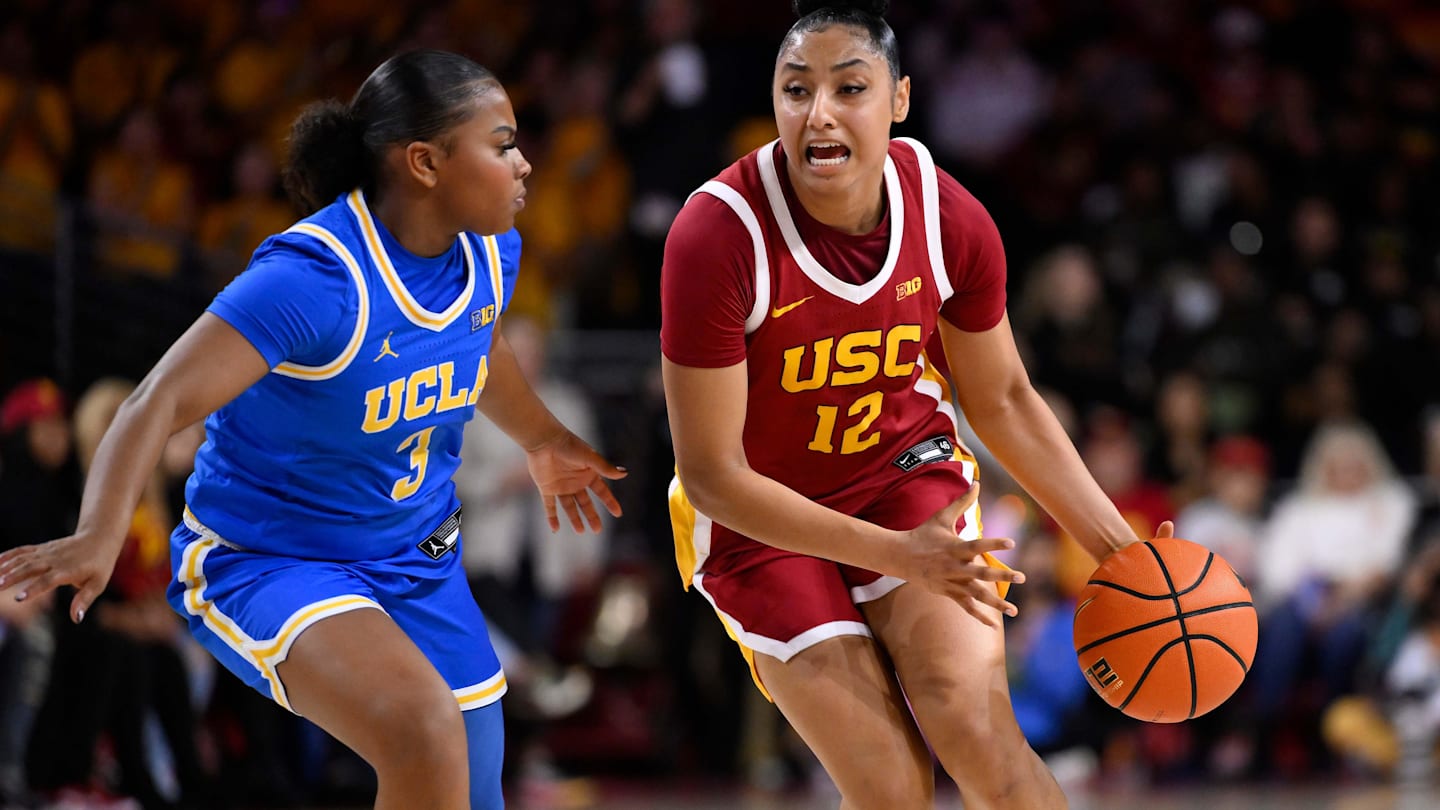 USC Trojans Women's Basketball Dominates UCLA Bruins To Win Big Ten ...