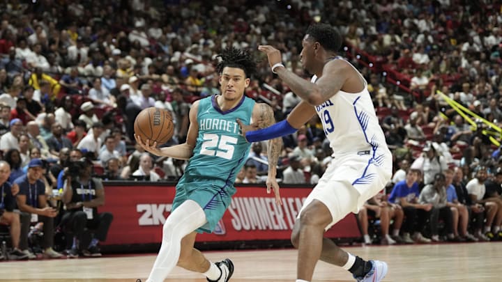 KJ Simpson earns incredible praise for Hornets Summer League run