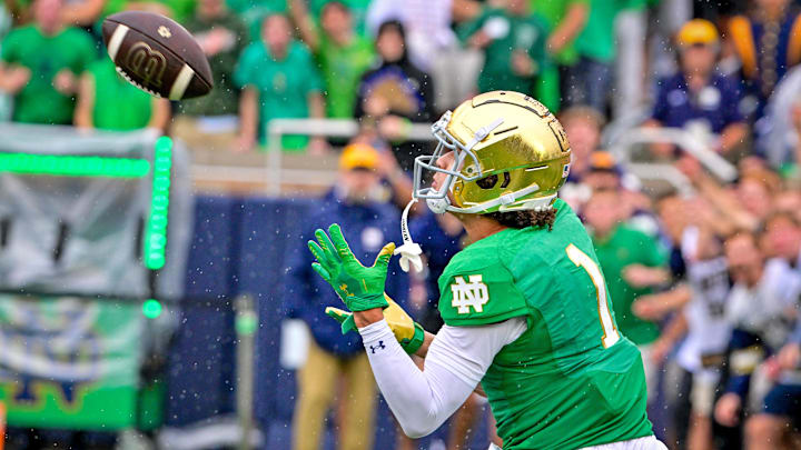 Notre Dame Football Recruiting: Irish Flip Antavious Richardson from USF