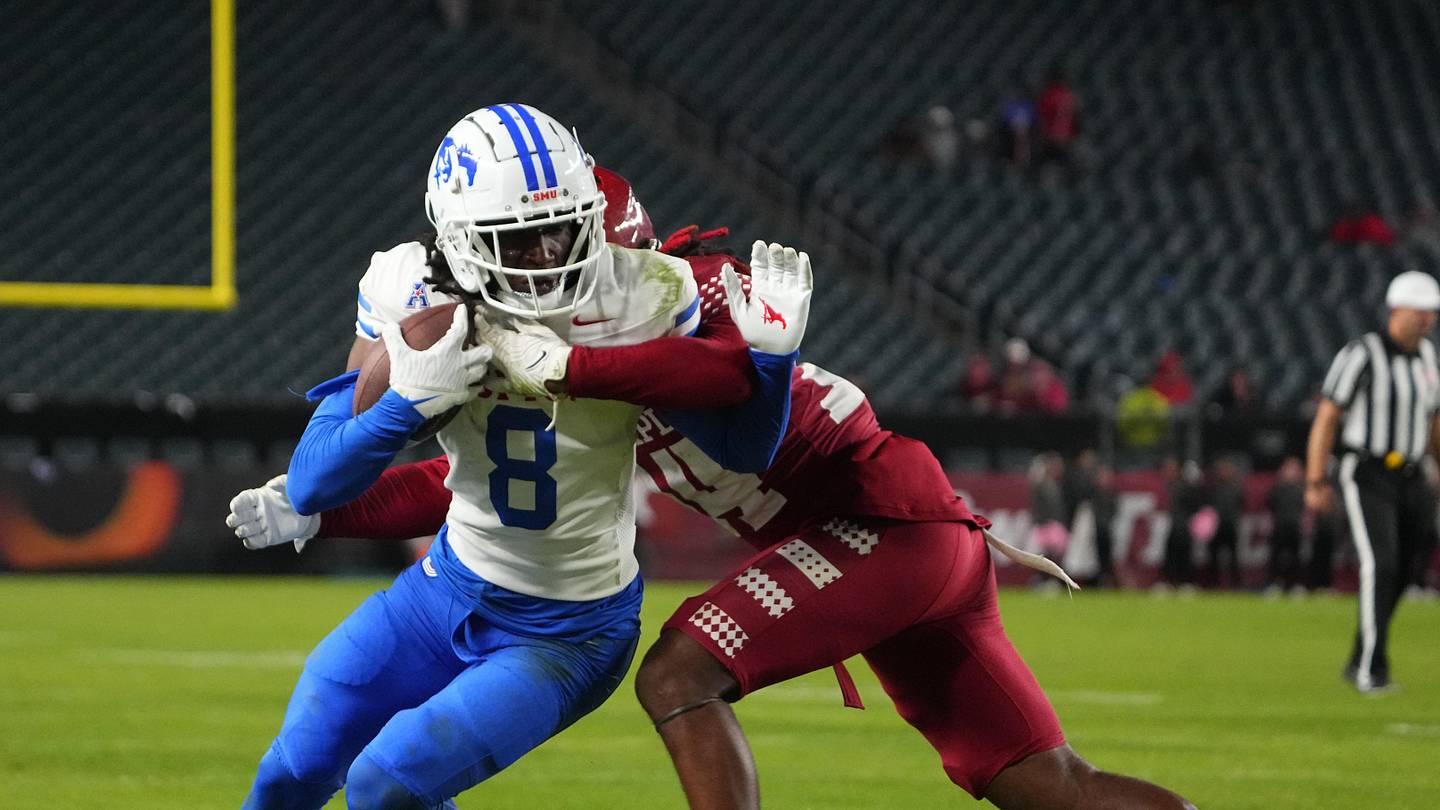 WR Jordan Hudson ready for breakout sophomore season