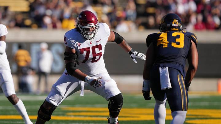 5 NFL Teams Could Use Washington State OT Esa Pole