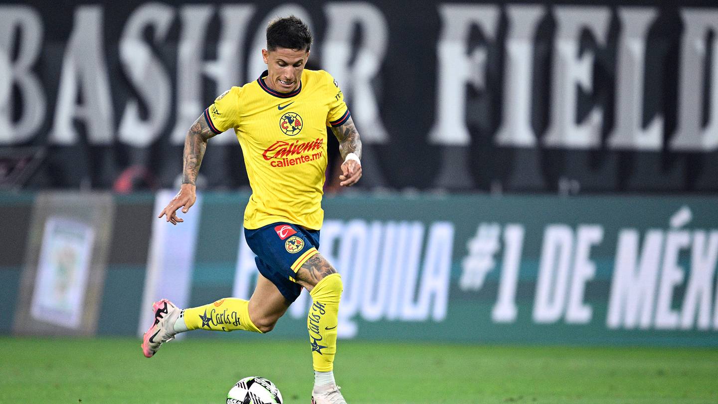 El gol de Brian Rodríguez con el que América está venciendo al ...