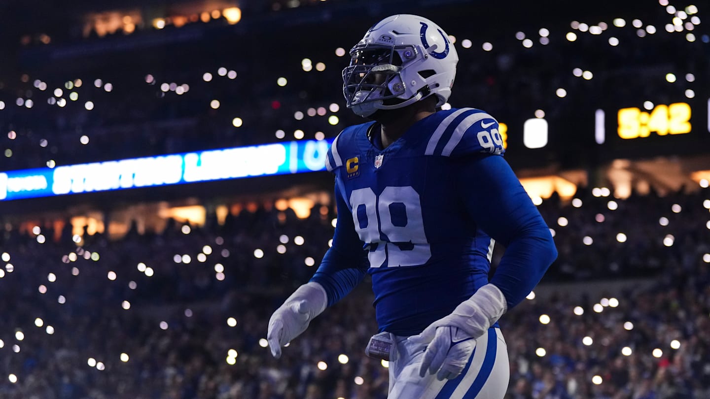 Colts DeForest Buckner out with a back injury following Texans loss