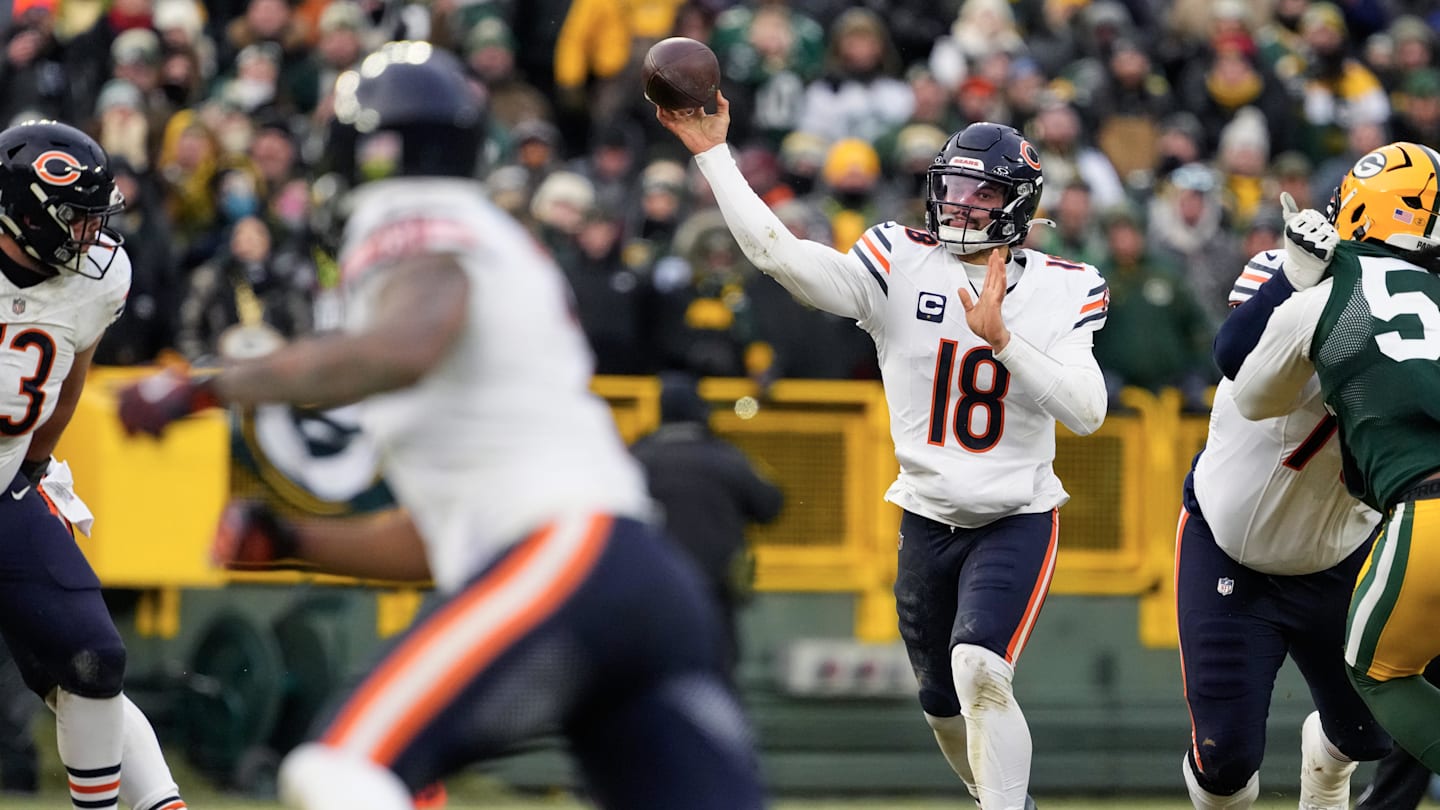 Kids prank Caleb Williams by pretending to be the next Bears head coach