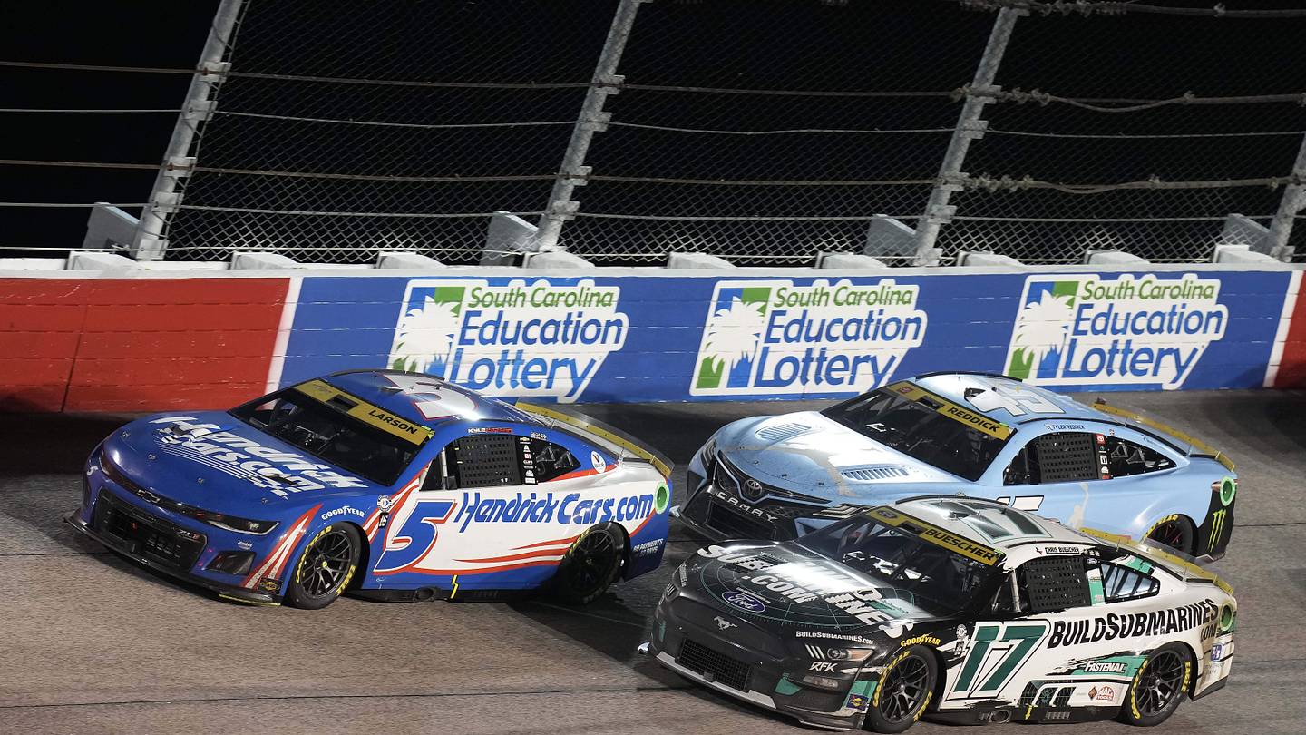Previewing the NASCAR Cup Series Cook Out Southern 500 at Darlington ...