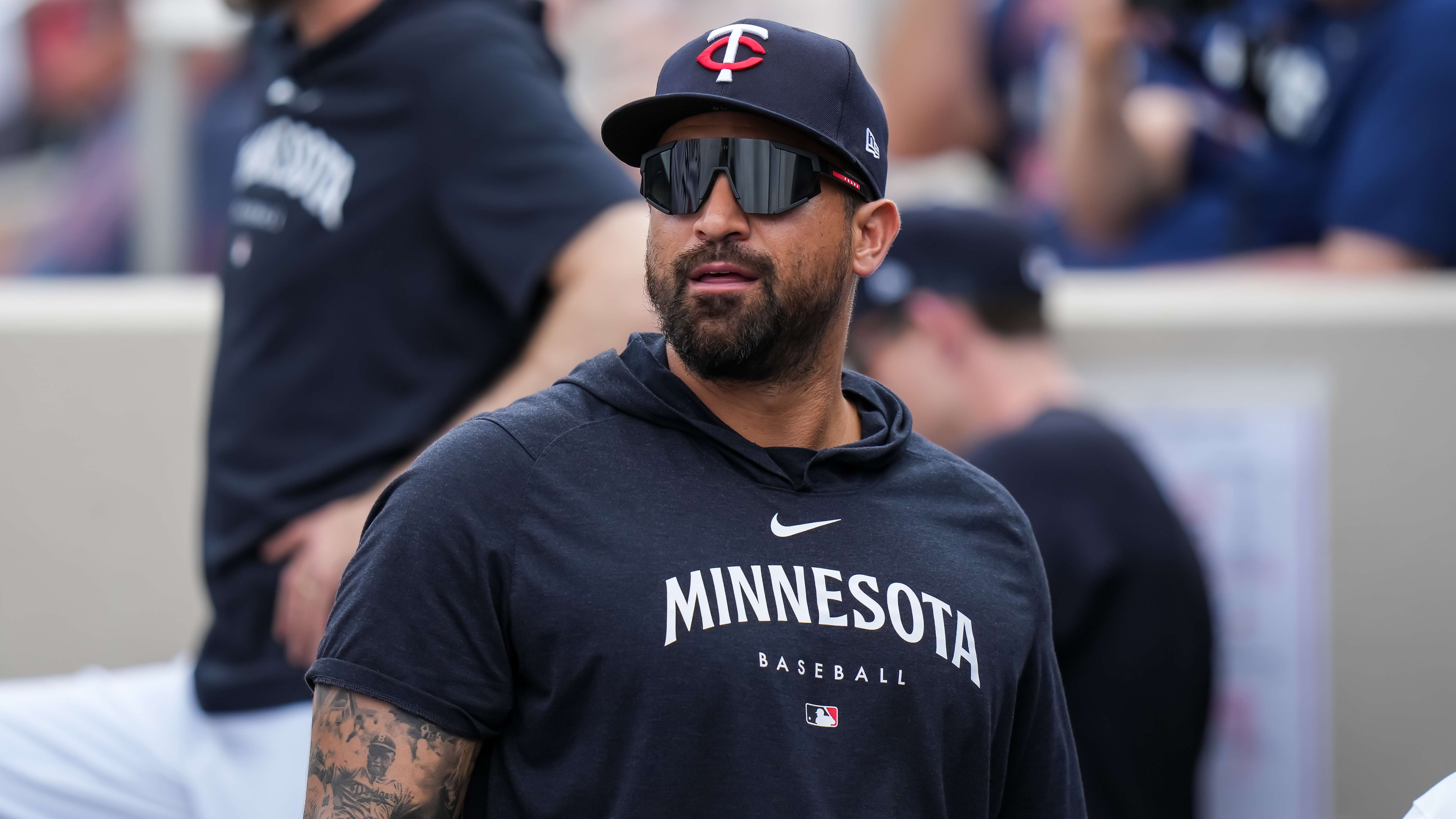 Former Twins hitting coach David Popkins lands on his feet, finds a new job