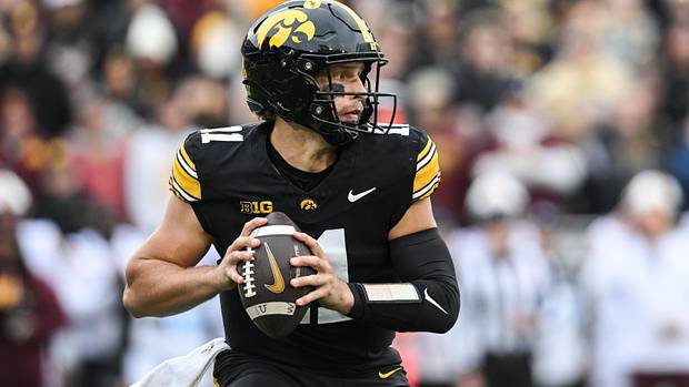 What Oregon Safety Dillon Thieneman Said About Iowa Quarterback Mark ...