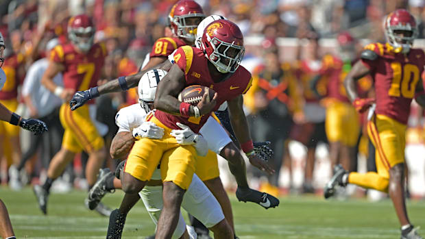 USC Trojans Lose In Overtime To Penn State: Anthony Lucas Injured ...