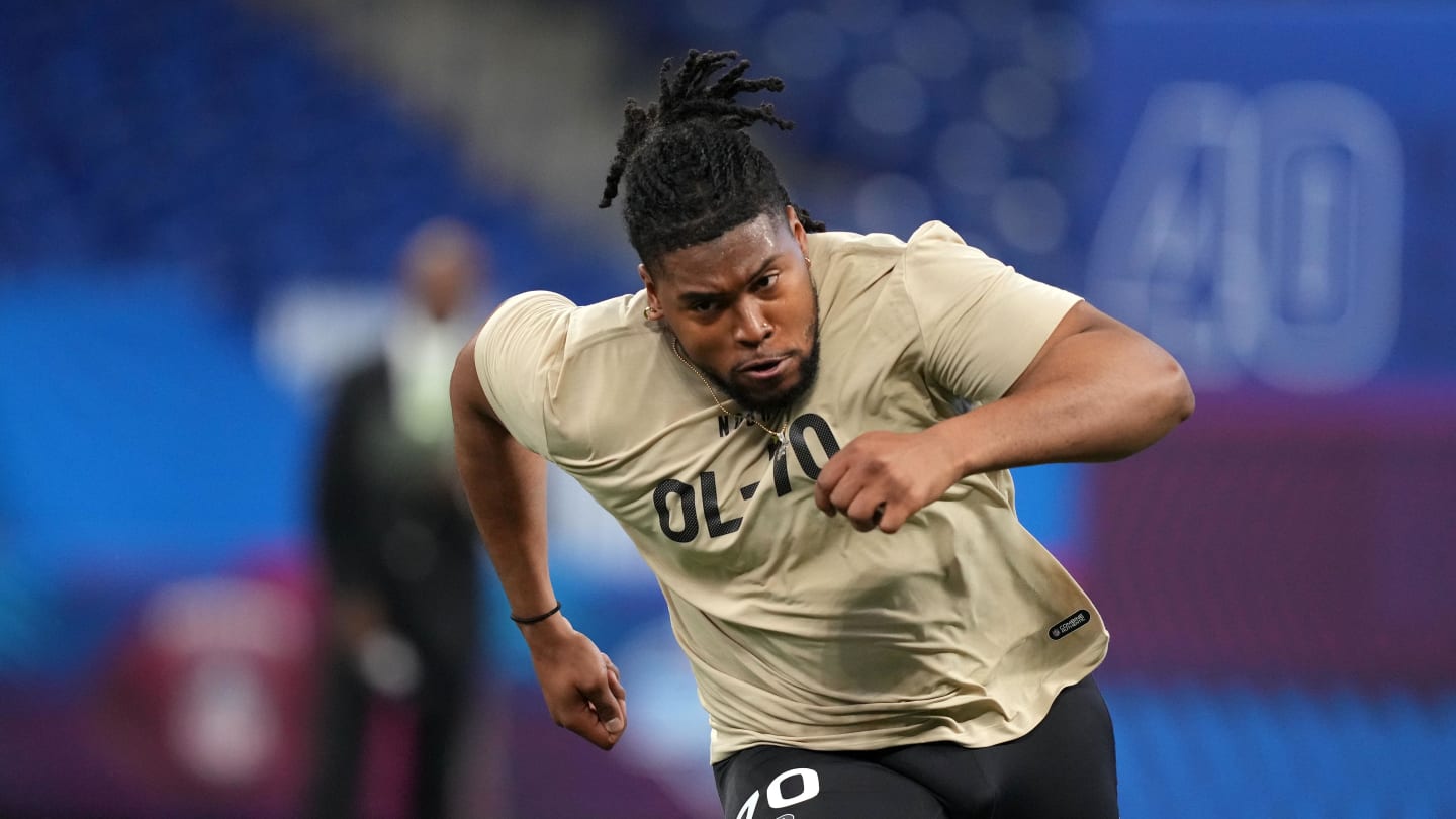 NFL Draft: New England Patriots Select Penn State's Caedan Wallace