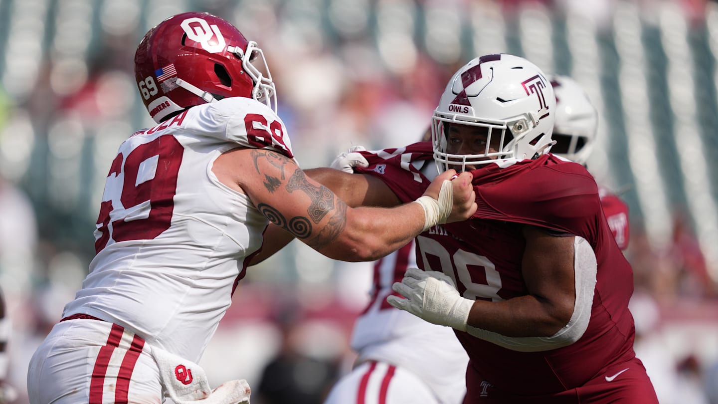 Oklahoma vs LSU: Injury Blow for Sooners O-Line - News Usa Today